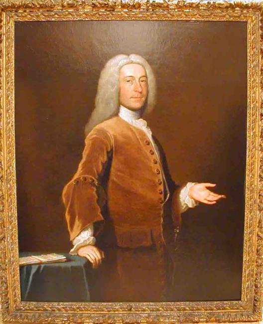 Portrait of the Right Honourable Edward Thompson of Marston | York ...