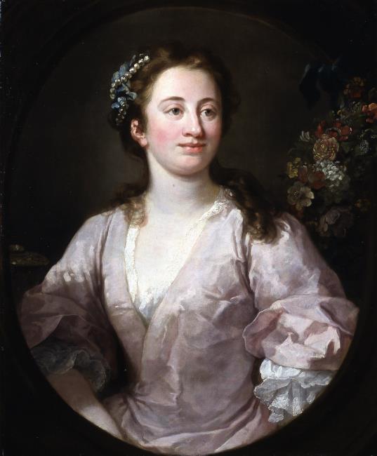 Portrait of Elizabeth Betts, Mrs Benjamin Hoadly | York Museums Trust