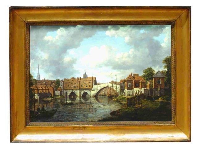 The Old Ouse Bridge, York | York Museums Trust