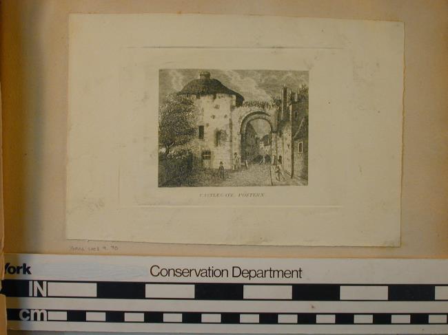 Download image | Castlegate Postern | York Museums Trust