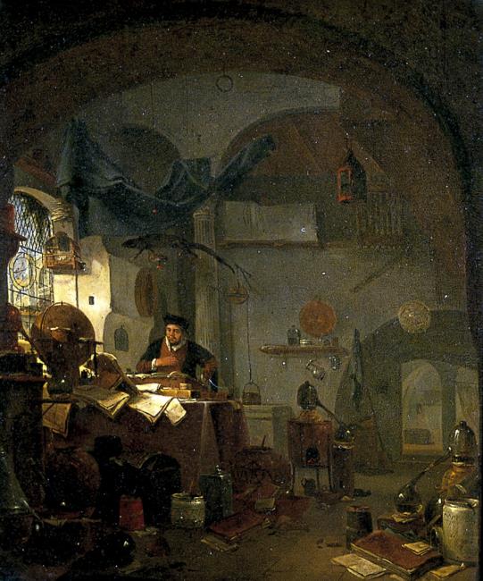 Download image | The Alchemist | York Museums Trust