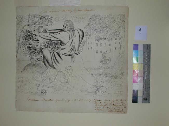 Download image | Samson Fighting the Lion | York Museums Trust