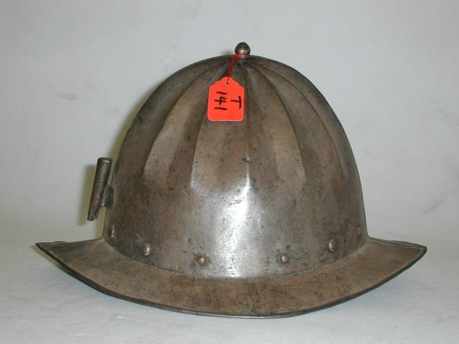 Download image | Pikeman's Helmet | York Museums Trust