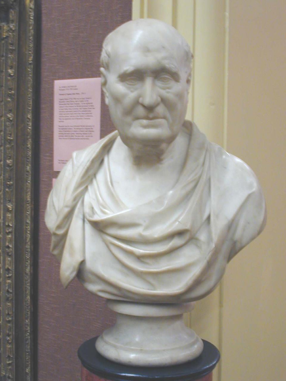 Download image | Bust of John Carr | York Museums Trust