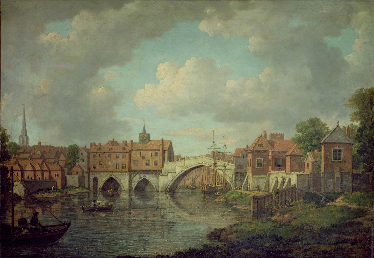 The Old Ouse Bridge, York | York Museums Trust