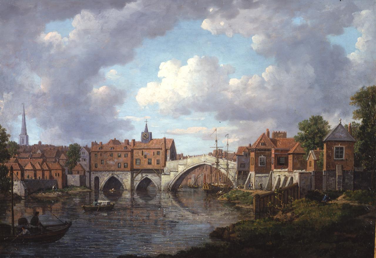 The Old Ouse Bridge, York | York Museums Trust