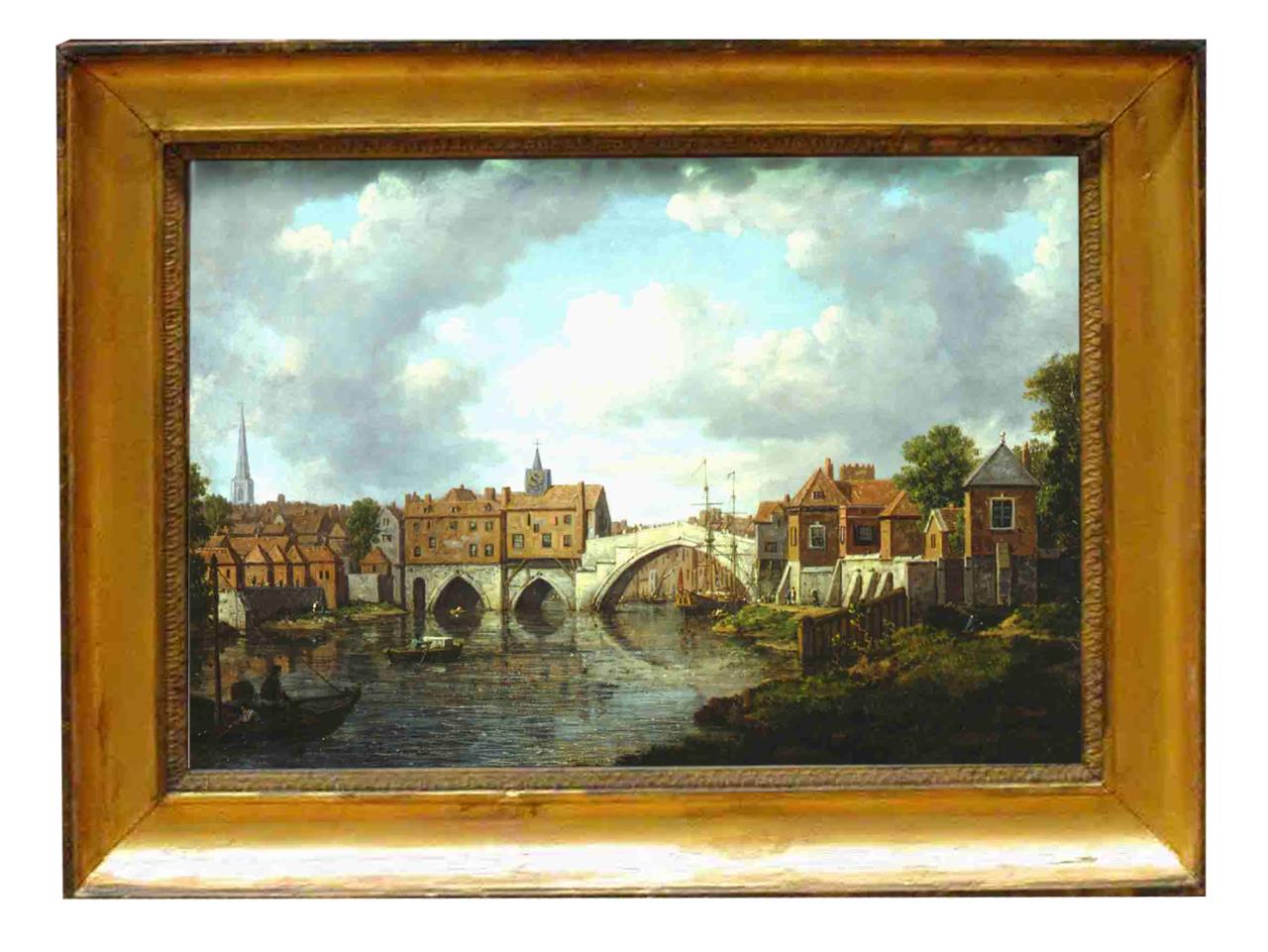 The Old Ouse Bridge, York | York Museums Trust