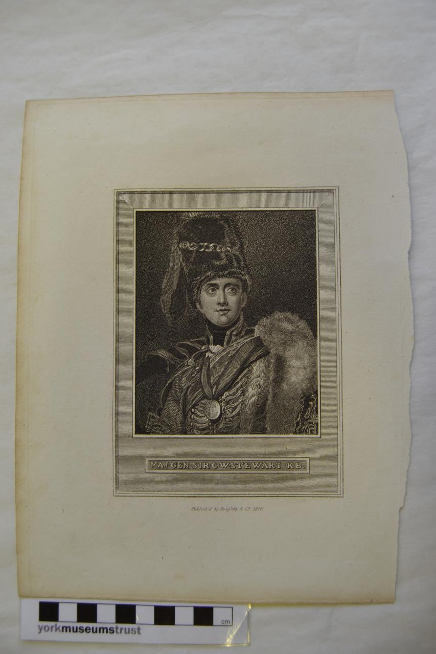 Major General Sir C.W. Stewart K.B. | York Museums Trust