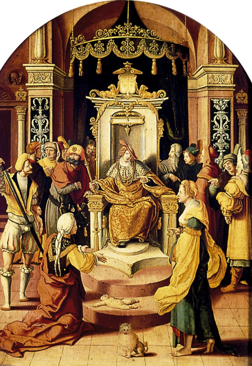 Download image | The Judgment of Solomon | York Museums Trust