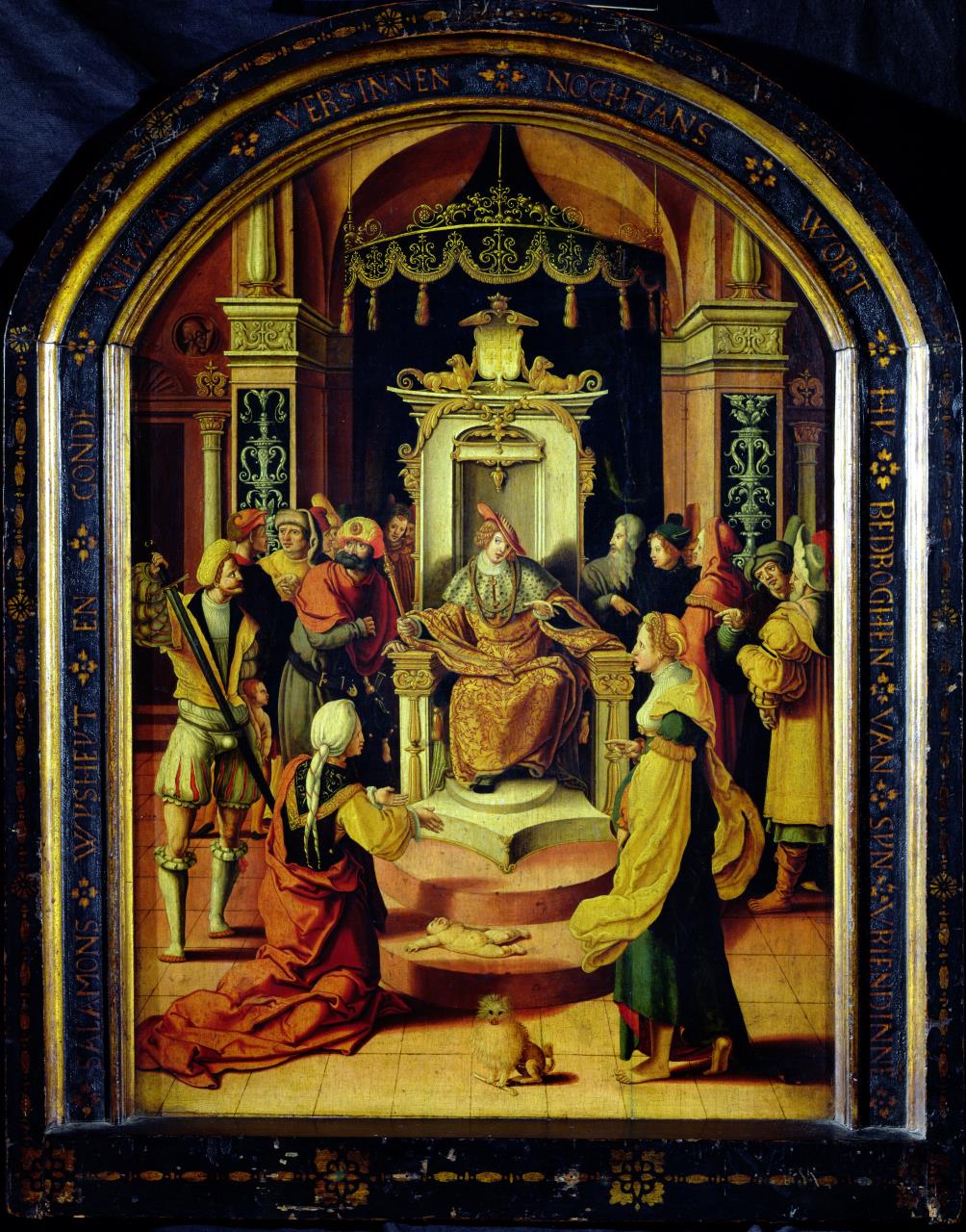 Download image | The Judgment of Solomon | York Museums Trust