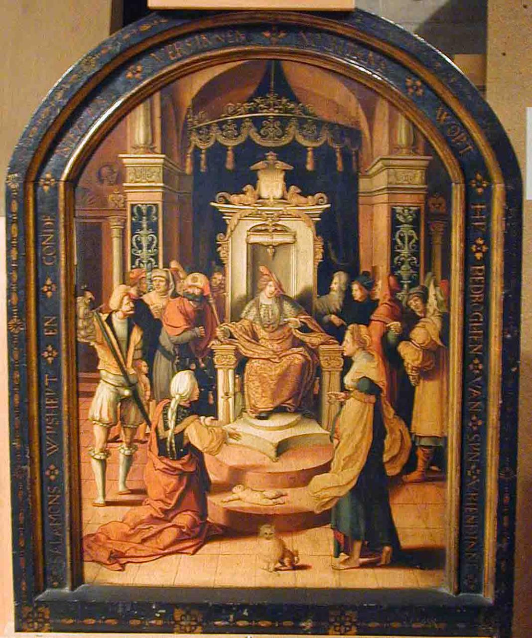 Download image | The Judgment of Solomon | York Museums Trust