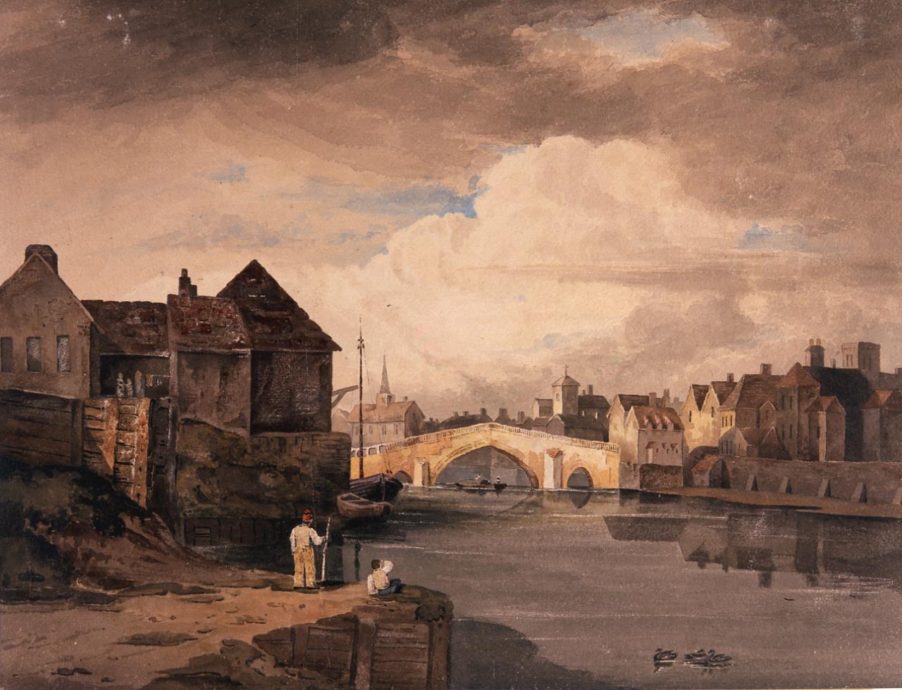 Download image | Old Ouse Bridge | York Museums Trust