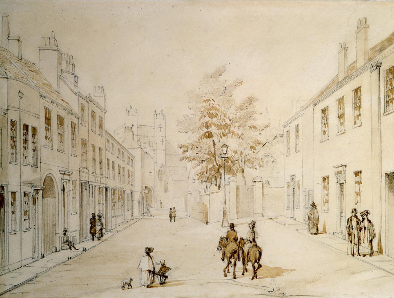 Monk Bar and Lord Mayor's Walk | York Museums Trust