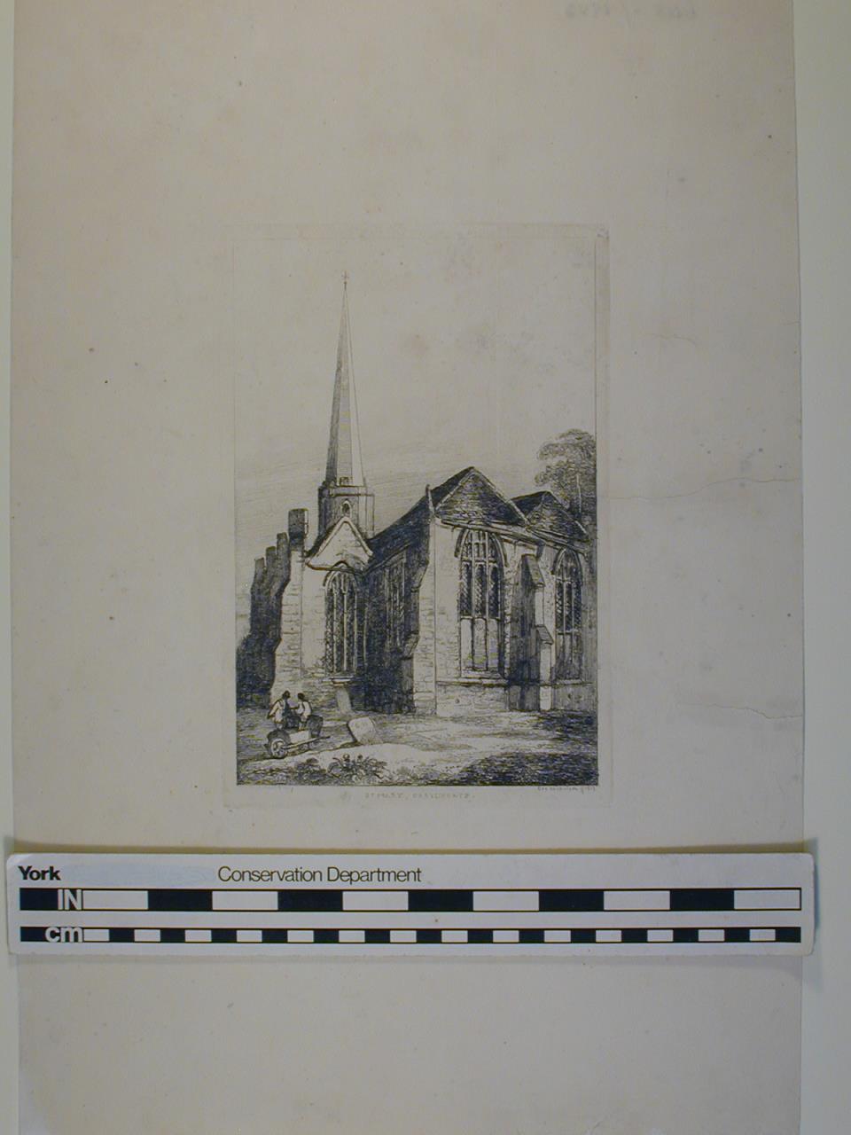 Download image | St. Mary, Castlegate | York Museums Trust