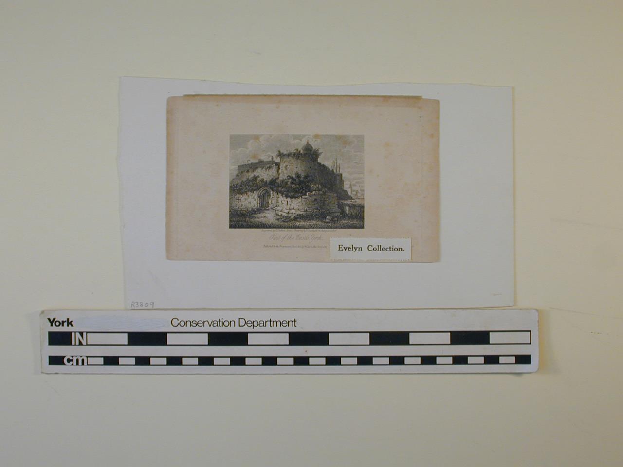 Download image | Part of the Castle, York | York Museums Trust