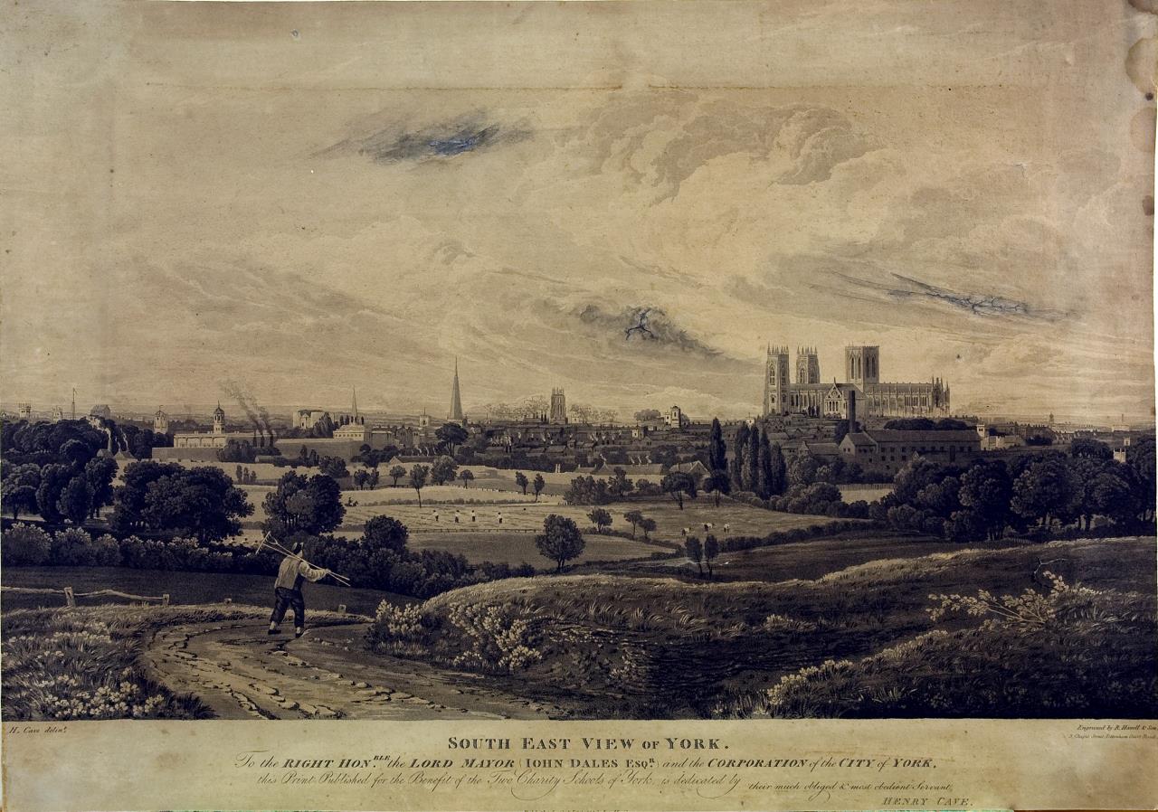 Download image | South East View of York | York Museums Trust