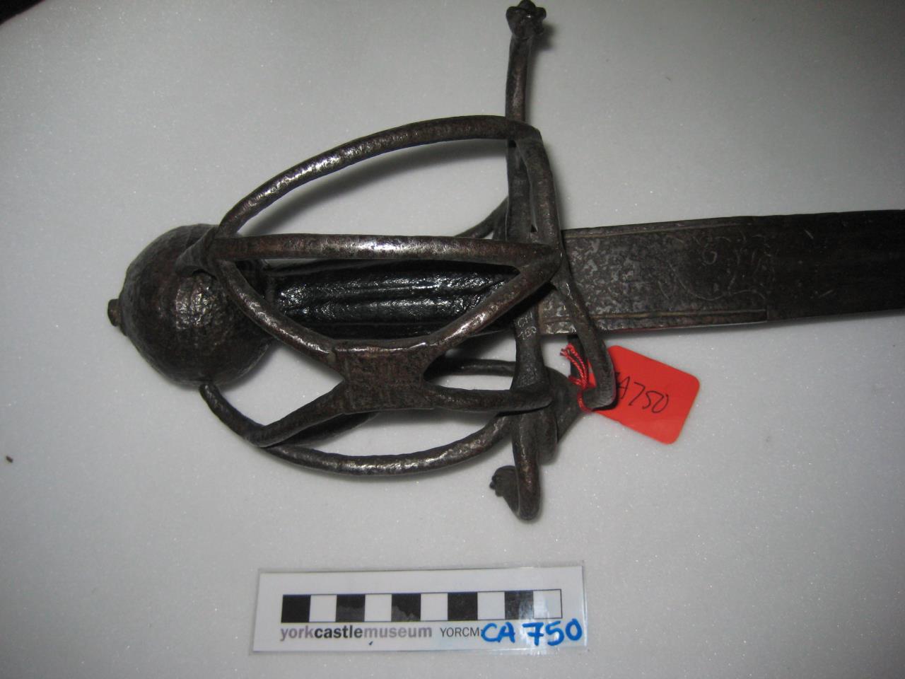 Basket Hilted Sword | York Museums Trust