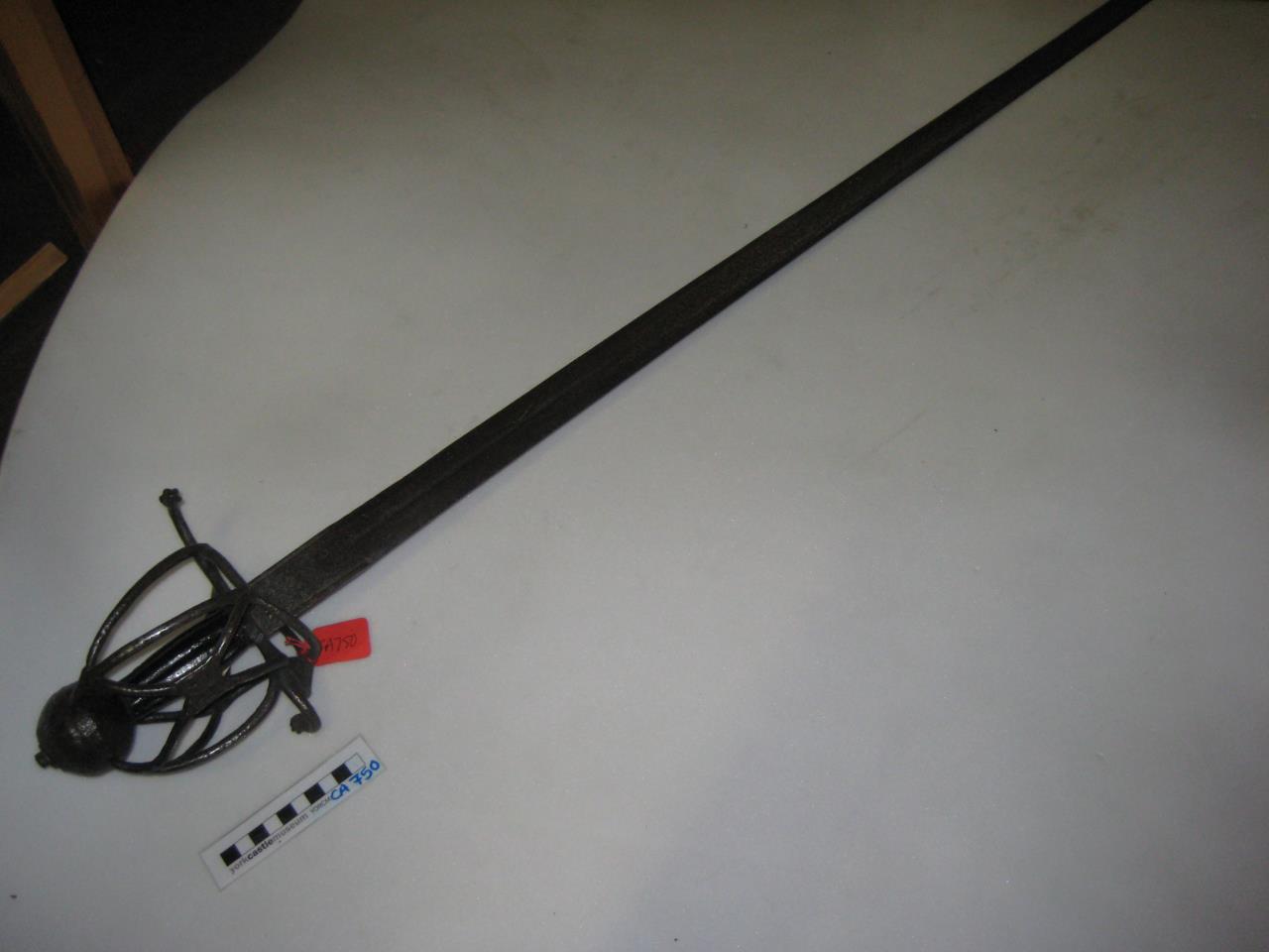 Basket Hilted Sword | York Museums Trust