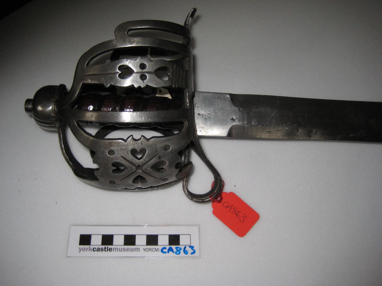 Basket Hilted Sword | York Museums Trust