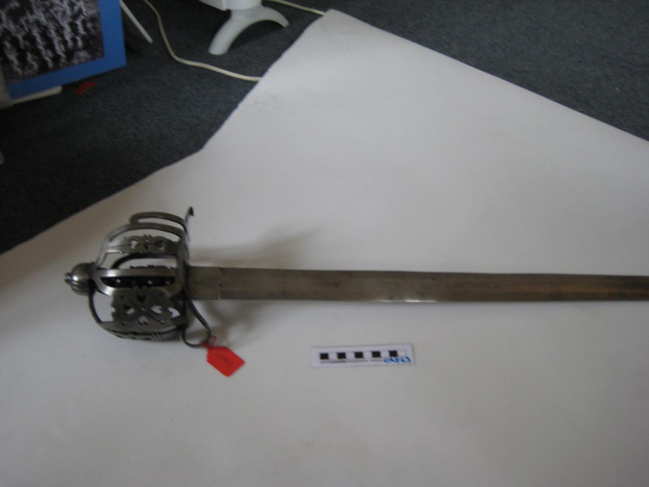 Basket Hilted Sword | York Museums Trust