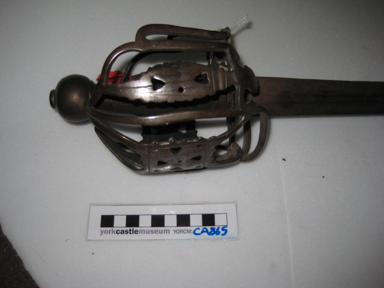 Basket Hilted Sword | York Museums Trust