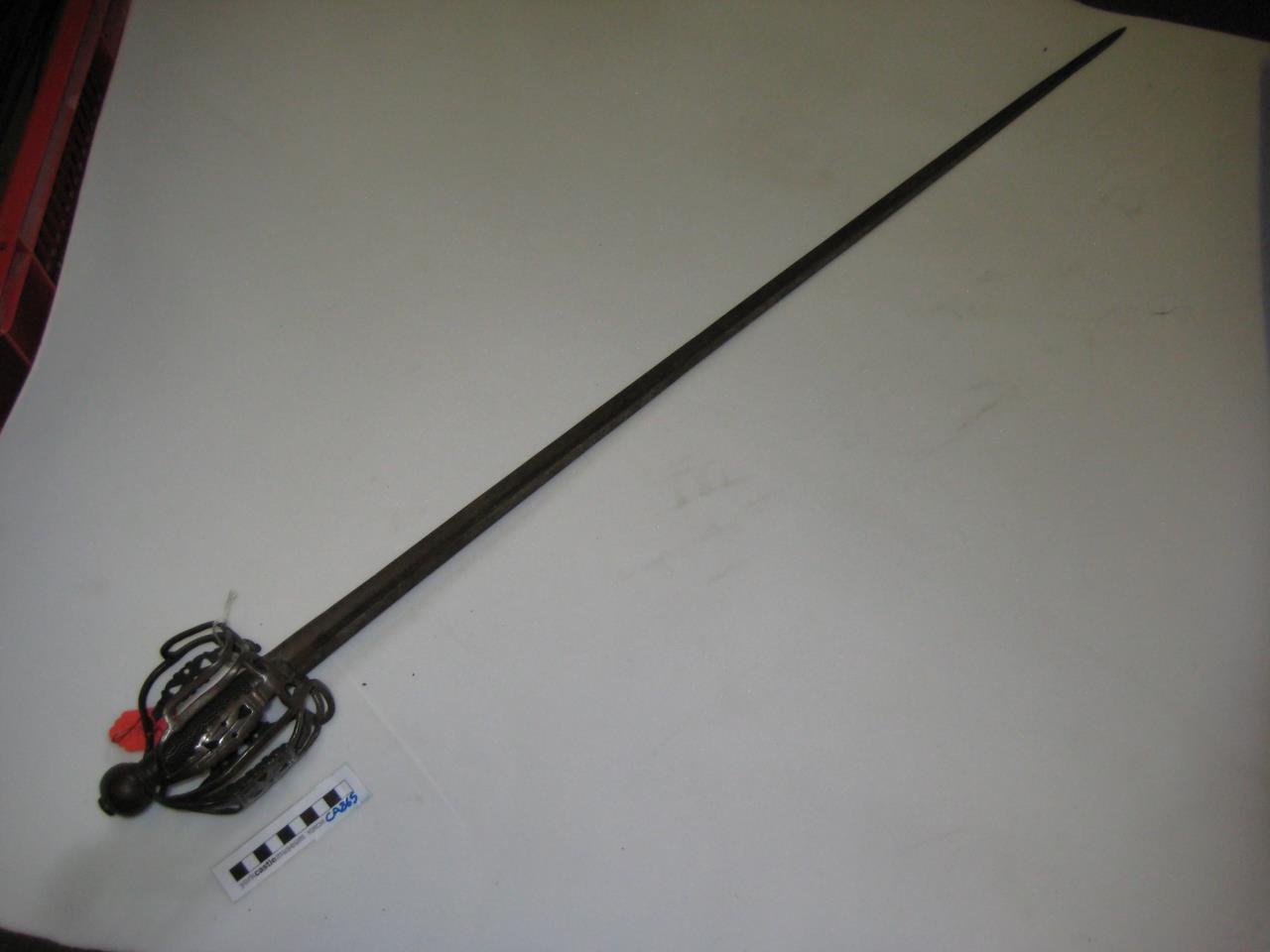 Basket Hilted Sword | York Museums Trust