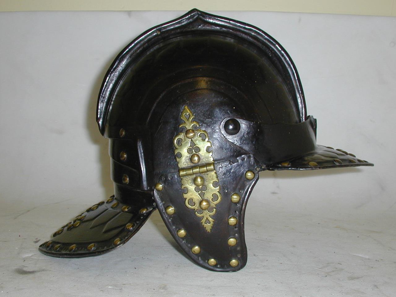 Download image | Harquebusier's Helmet | York Museums Trust