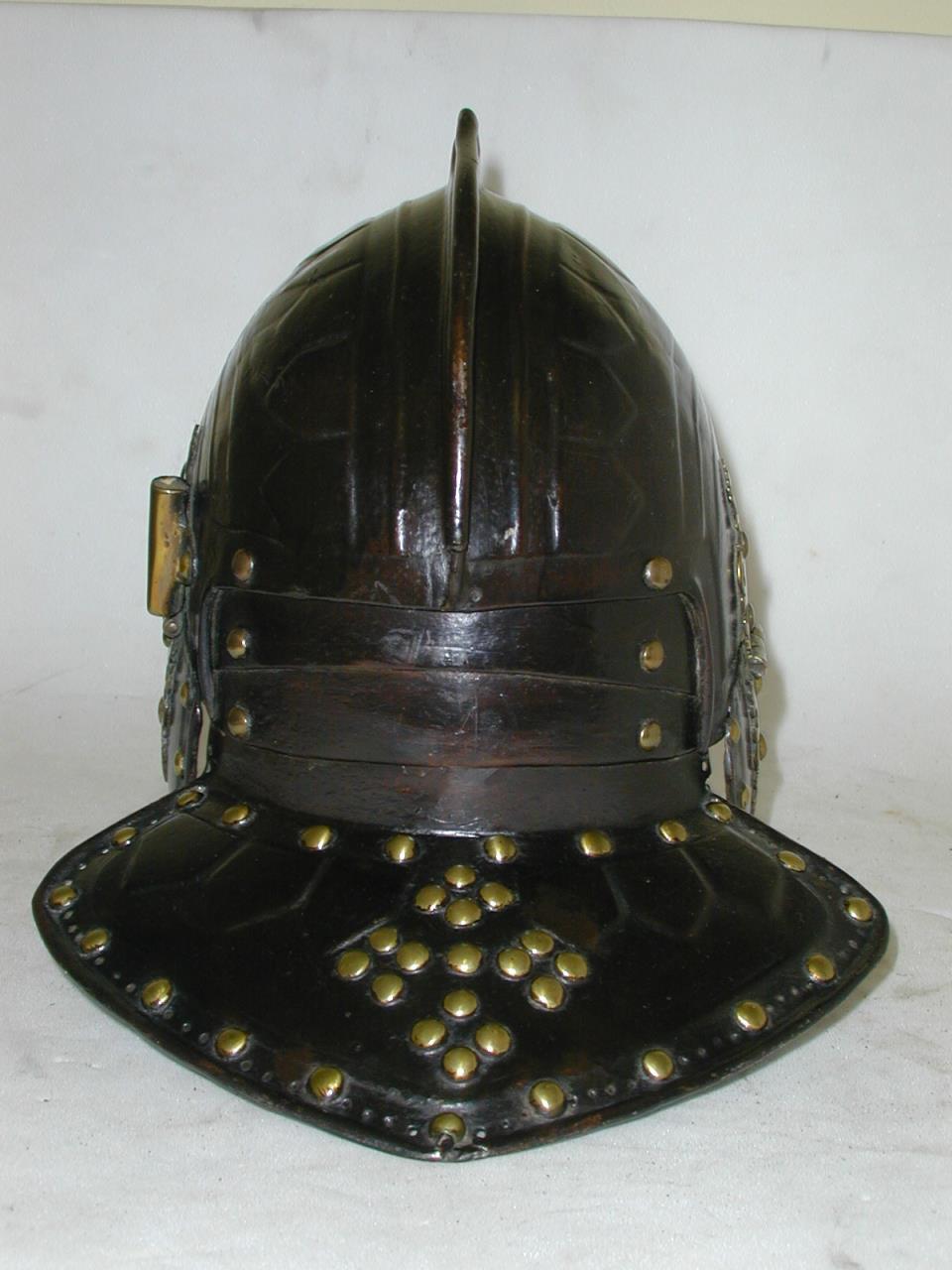 Download image | Harquebusier's Helmet | York Museums Trust