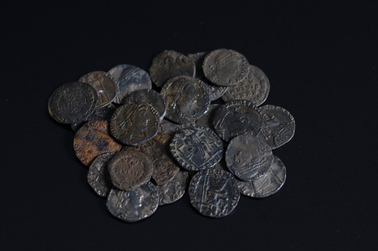 Download image | Cattal Hoard | York Museums Trust