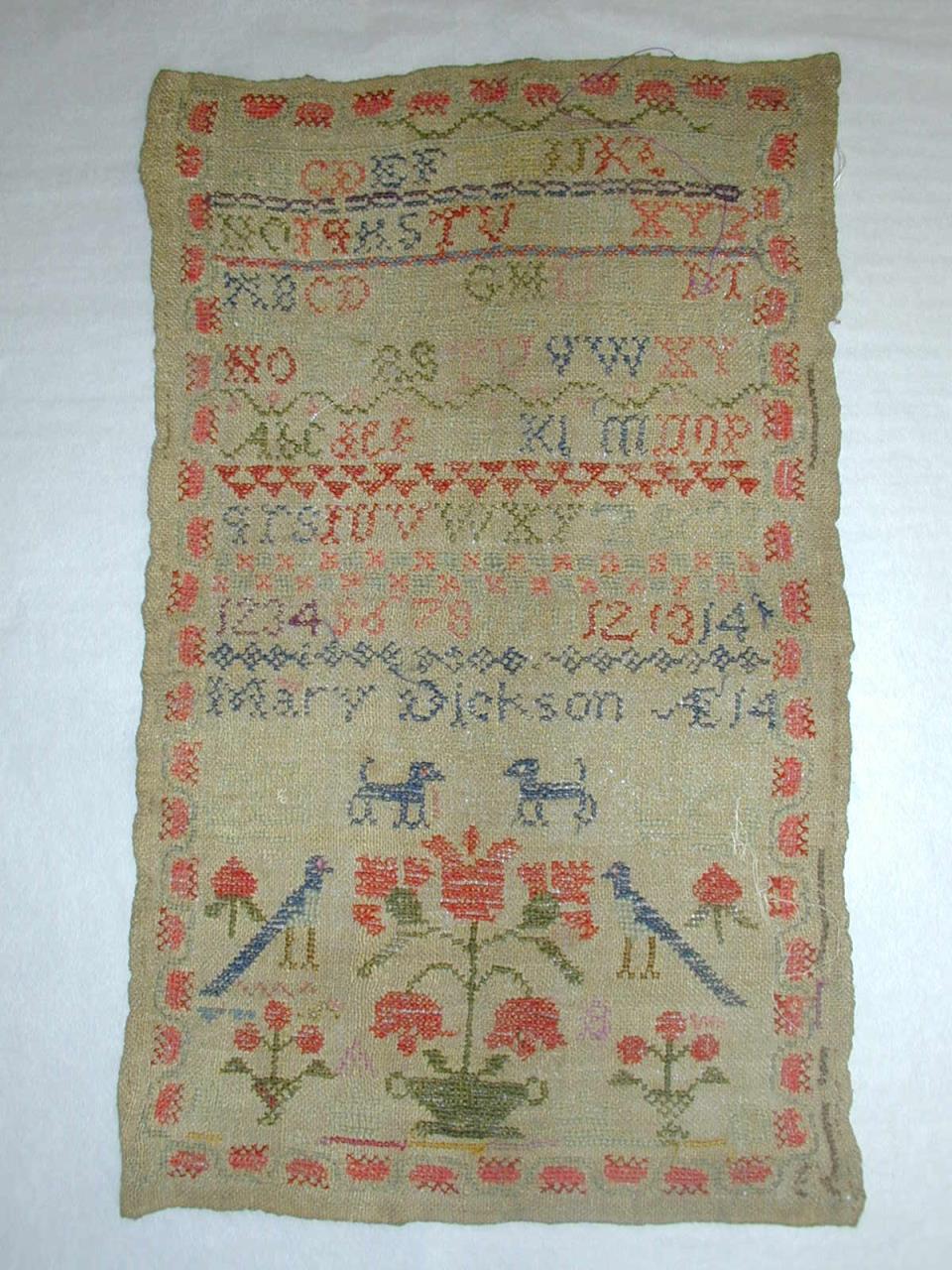 Download image | Sampler | York Museums Trust