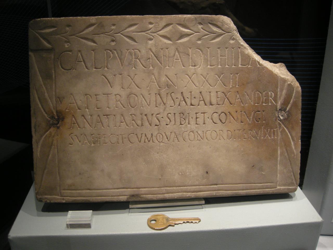 Replica Inscribed Object (Post-Medieval Fake) | York Museums Trust
