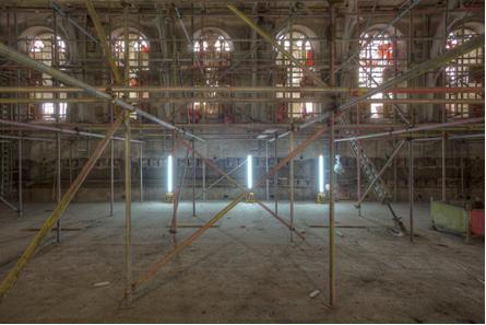 York Art Gallery: Progress on Site April 2015 – Lorna Sergeant | York ...