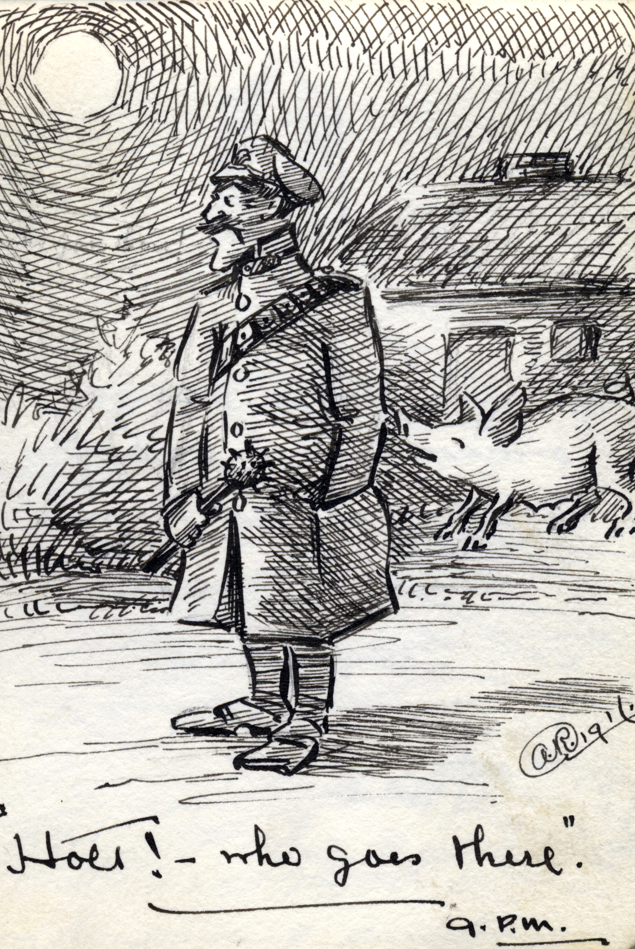 One Man’s Cartoons Depict the Dark Humour of the Front Line | York ...