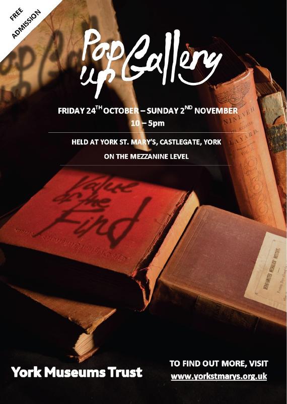 Finding the Value: A Look Back – Lorna Sergeant | York Museums Trust