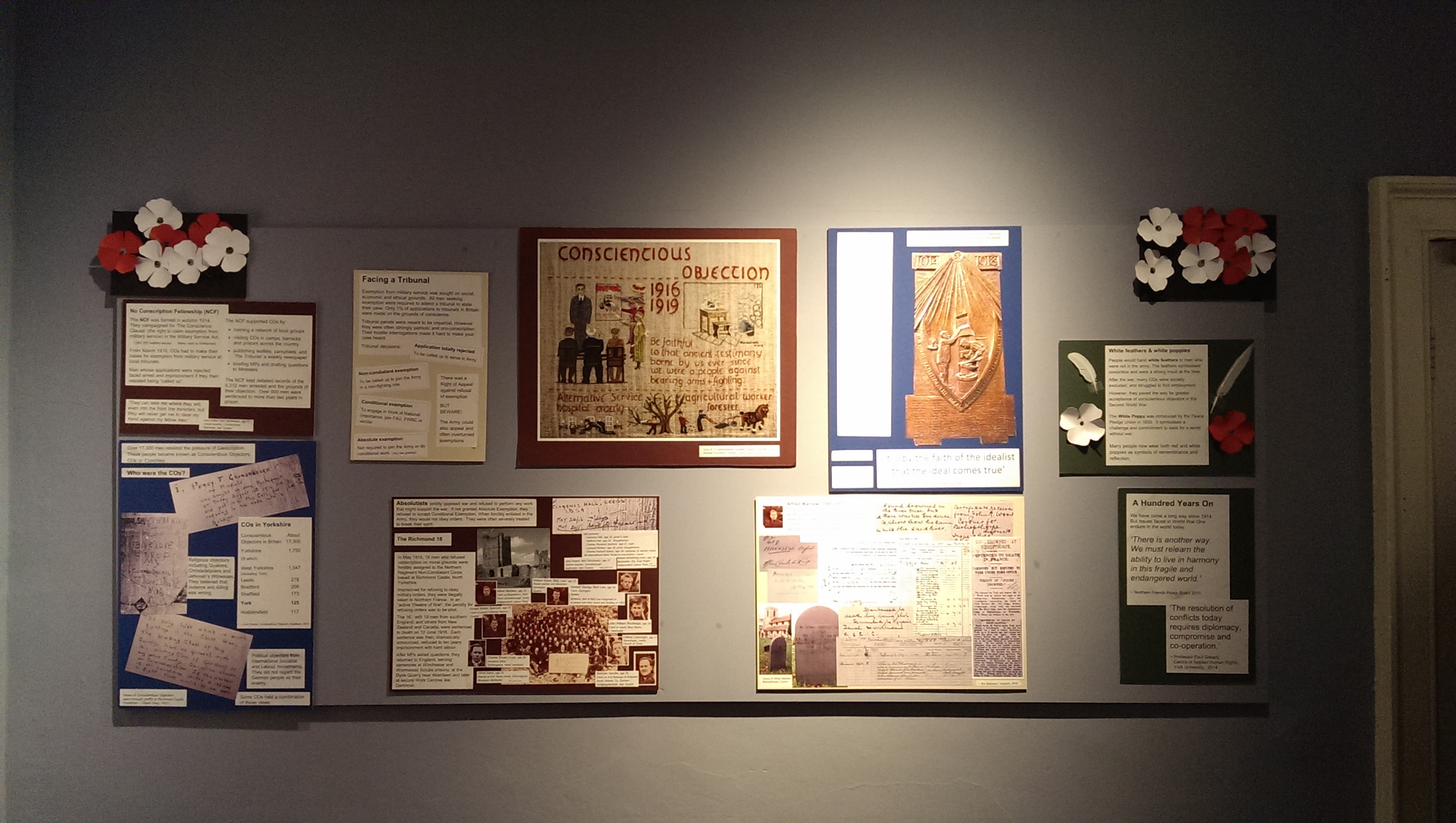 Soldier, Medic, Pacifist or Prisoner? Quakers in World War One; A ...