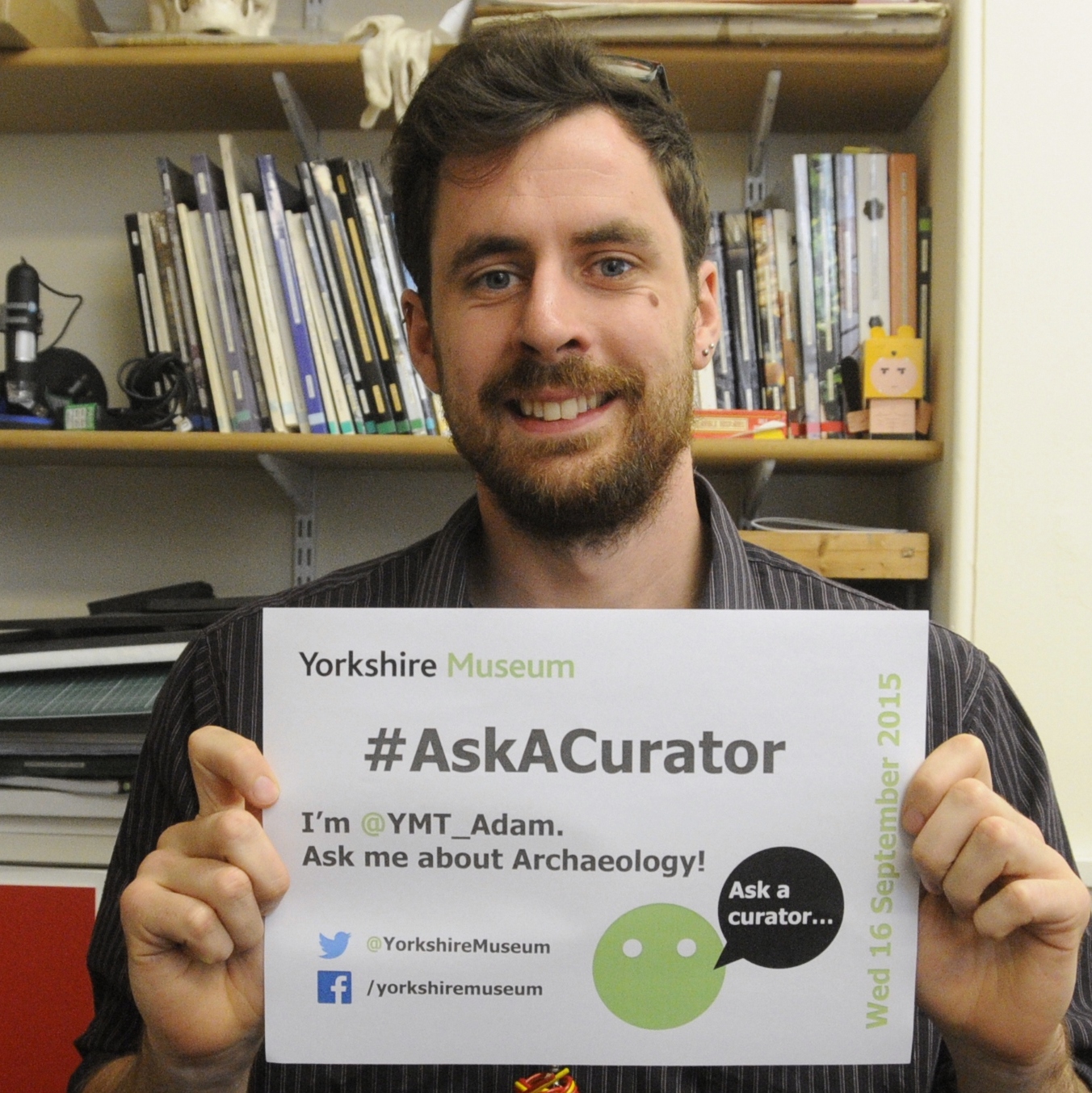 #AskACurator – Our Team Is Ready For Your Questions On September 16 ...