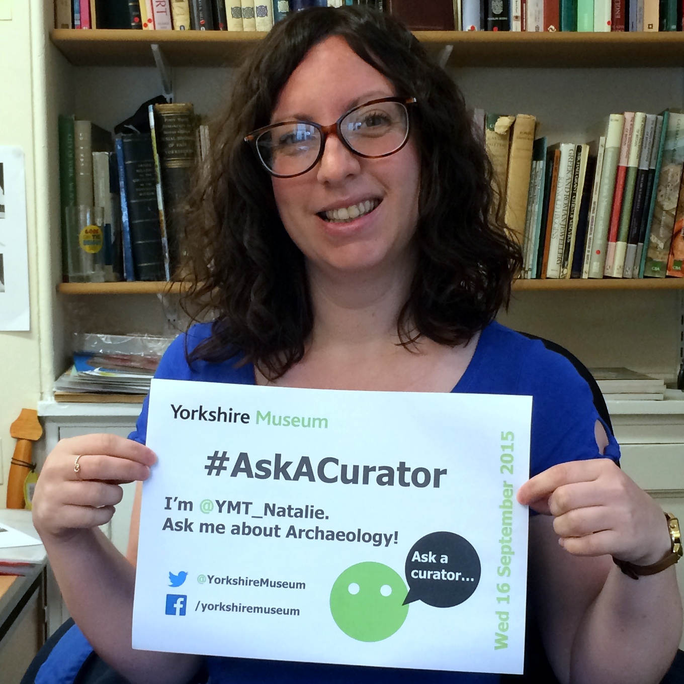 #AskACurator – Our Team Is Ready For Your Questions On September 16 ...