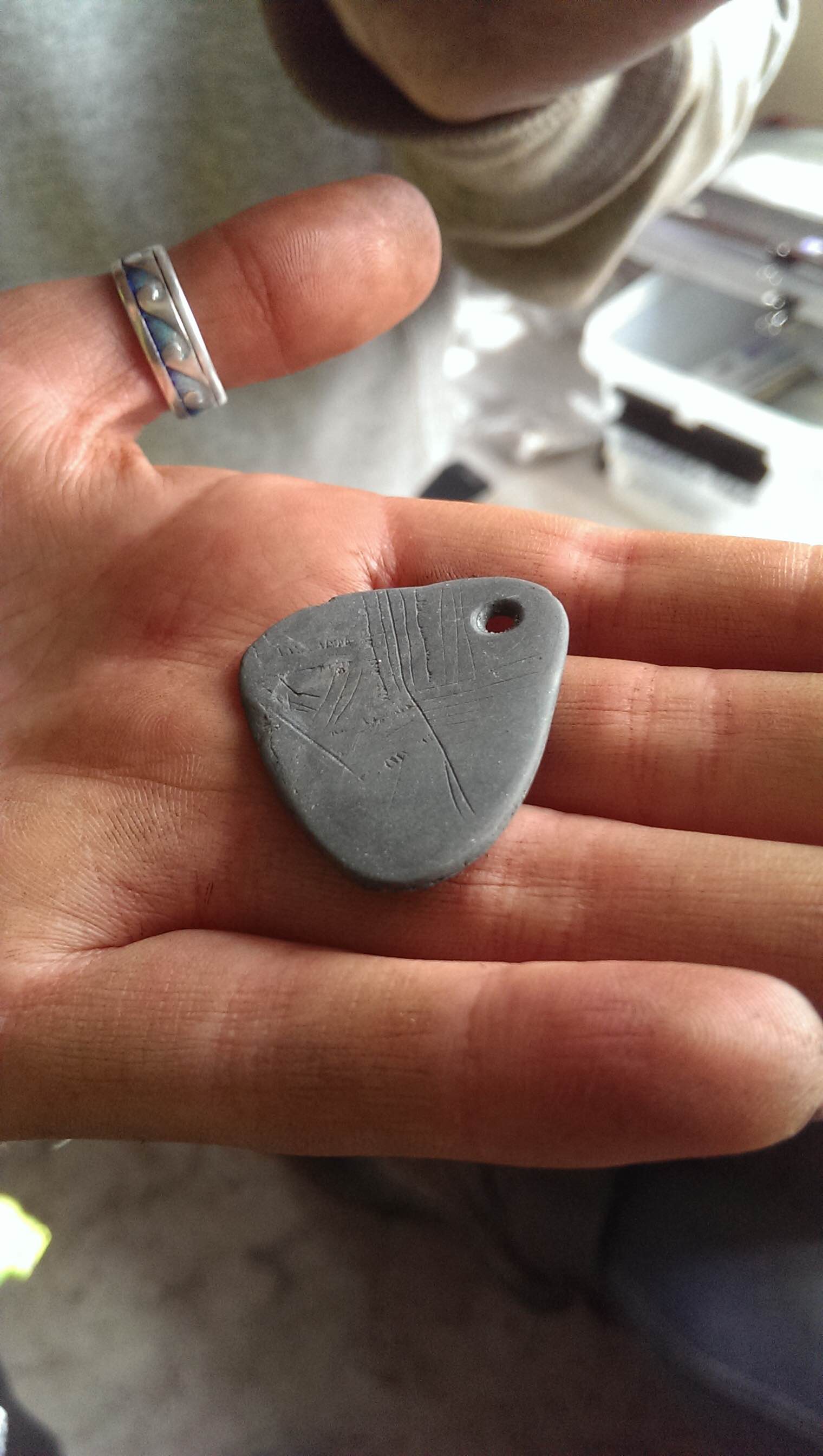 11,000 Year Old Pendant is Earliest Known Mesolithic Art in Britain ...