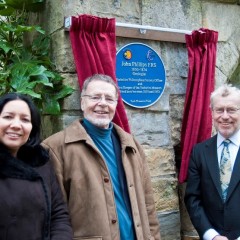 Blue Plaque Unveiled to Commend York Geologist John Phillips FRS | York ...