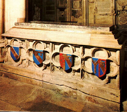 Coin Offerings to Archbishop Scrope’s Tomb in York Minster – by Peter ...