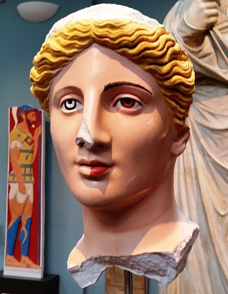 Colourful Roman Sculpture – by Ellie Nicklin, Research Scholar | York ...