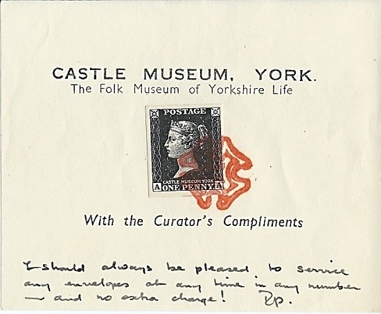 Postcards from the Past – by Alan Milner, Visitor Experience Team ...