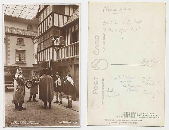 Postcards from the Past – by Alan Milner, Visitor Experience Team ...
