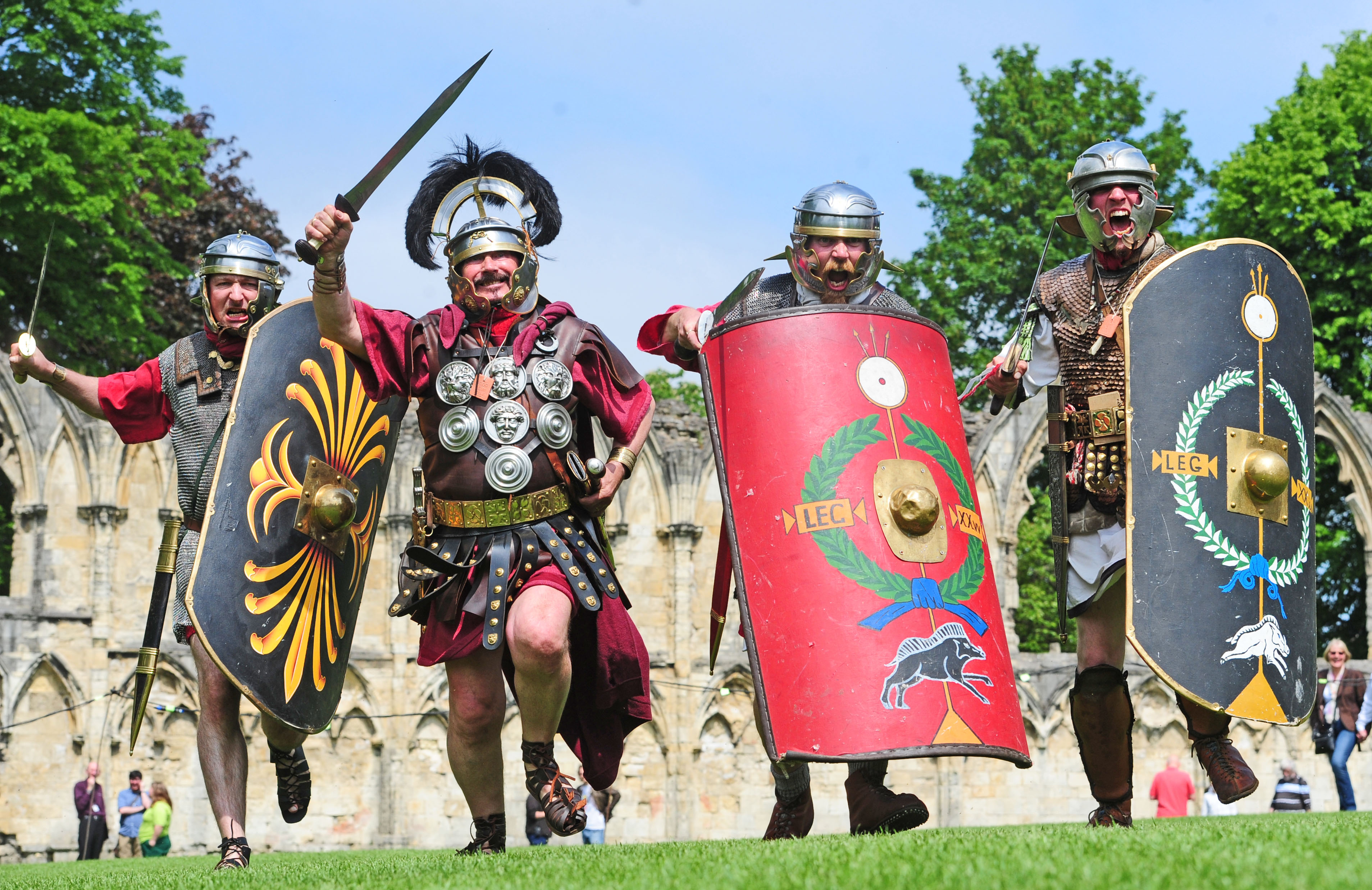 The Romans Return to March on York! | York Museums Trust The Romans Return to March on York! | York Museums Trust