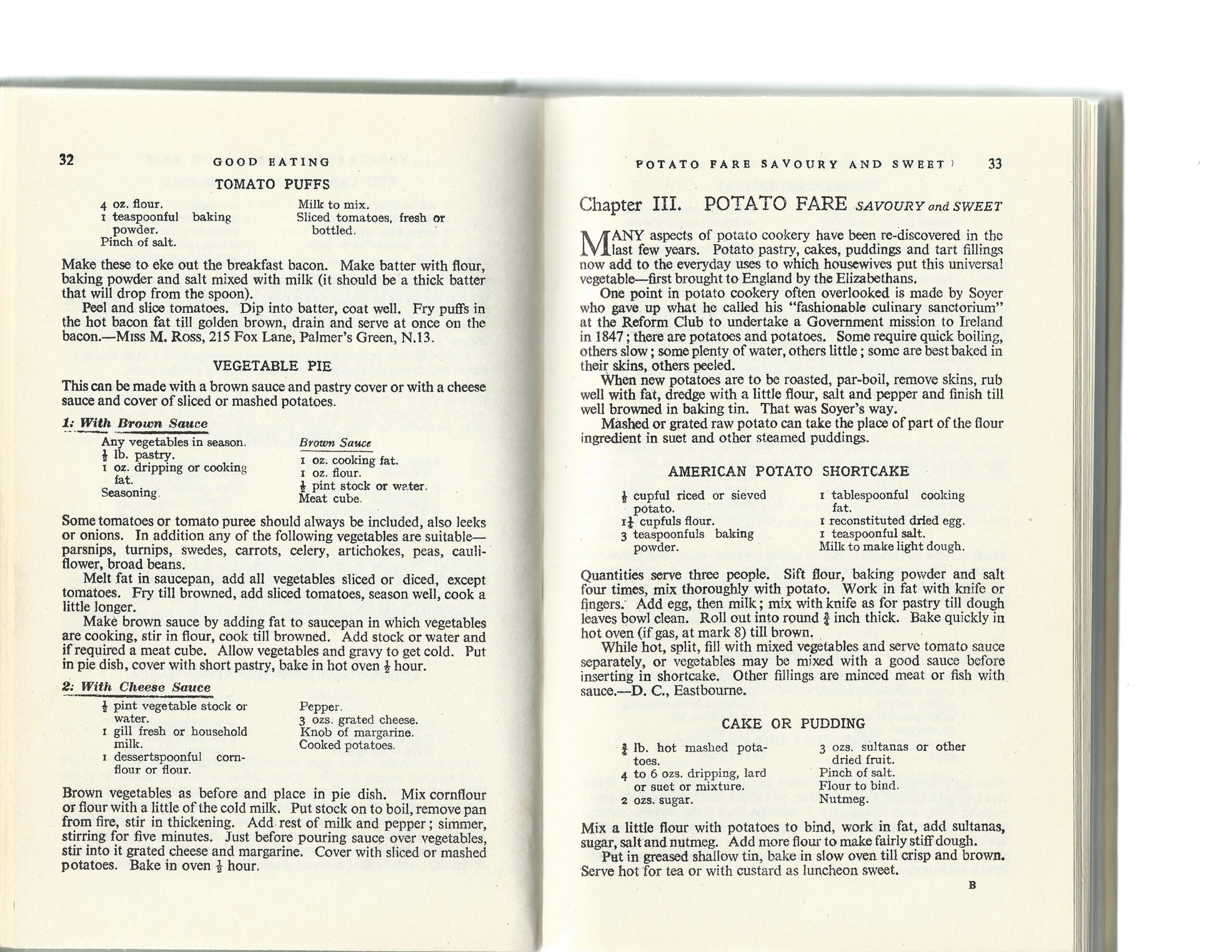 Vegetable Pie: Ration Recipes by Sarah Mortimer | York Museums Trust