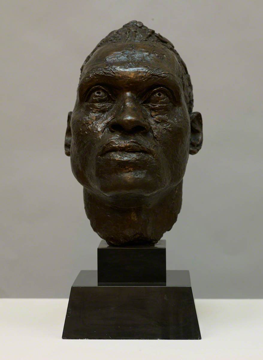 Paul Robeson Bust in York Art Gallery Collection | York Museums Trust