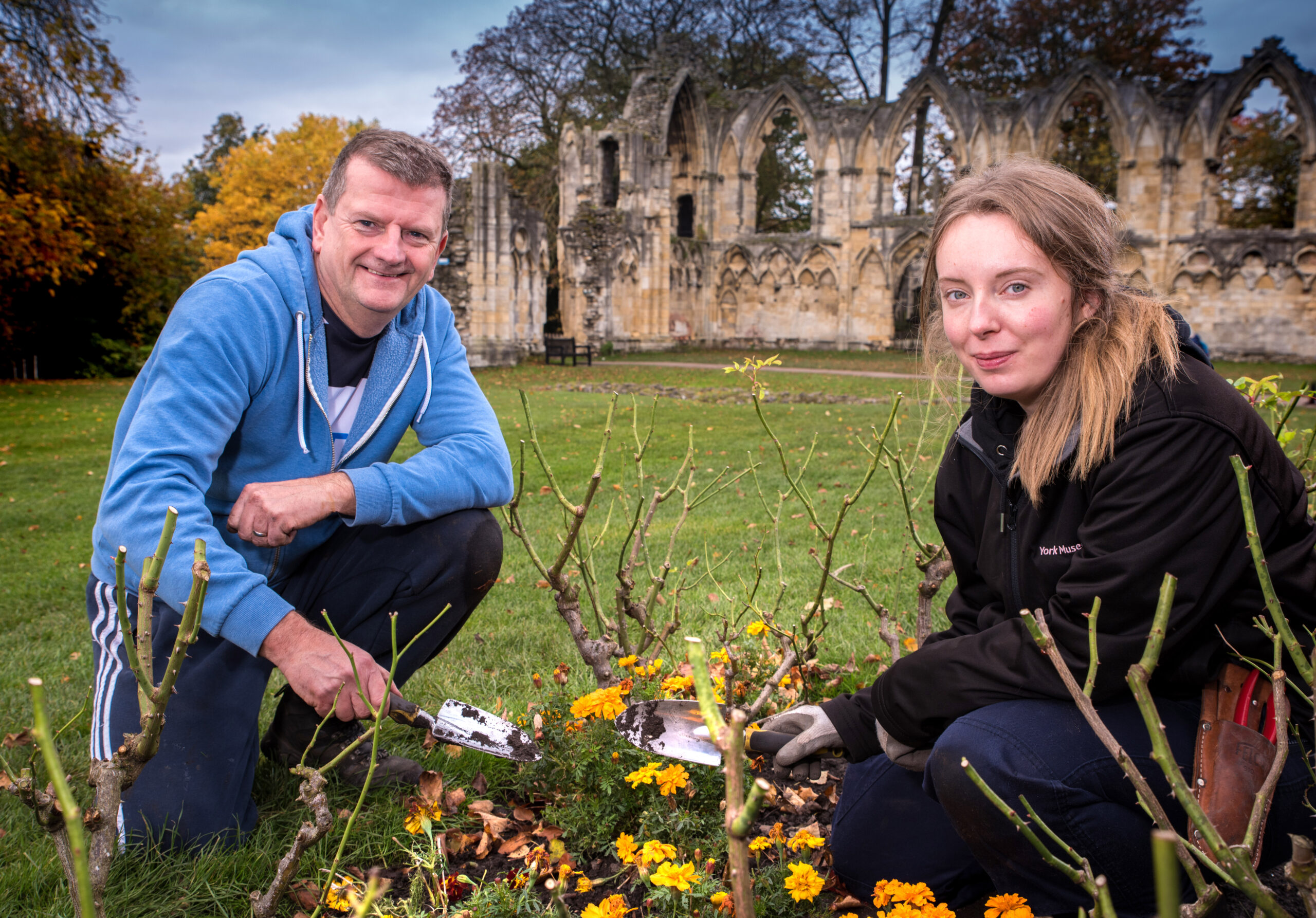 First York employees help fund next year’s colourful Spring flowers in ...
