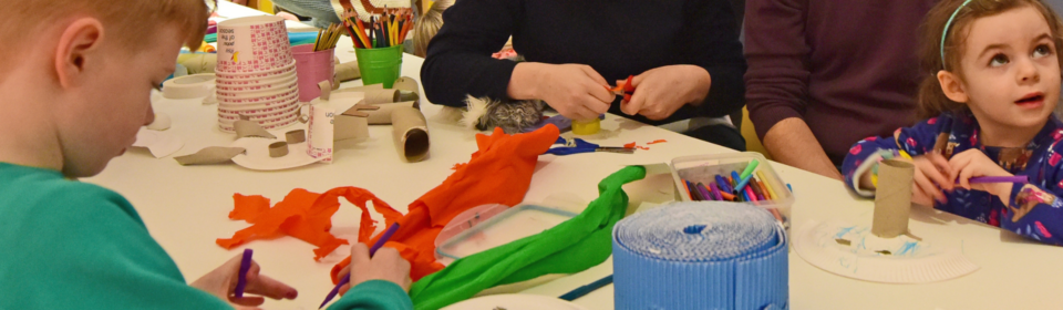 Creative Family Thursdays! | York Museums Trust