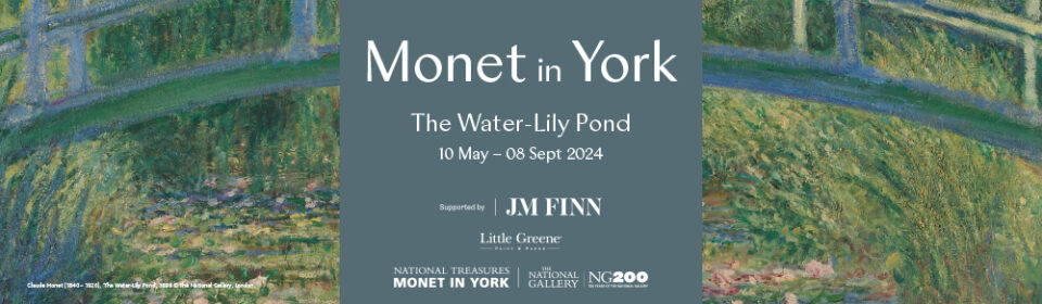 National Gallery Curator Talk – Monet | York Museums Trust
